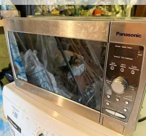 Микроволновая печь panasonic nn-gd376s