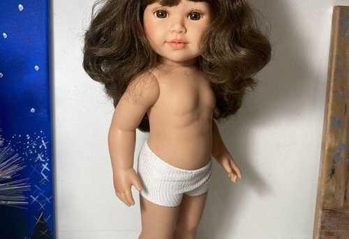 Кукла Вестида дэ Азул 45 см шатенка