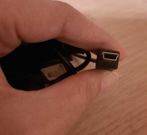 Зарядное устройство mini usb