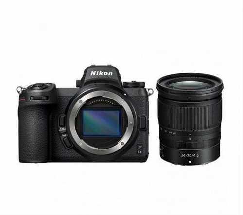 Фотоаппарат Nikon Z6II Kit Z 24-70mm Новый
