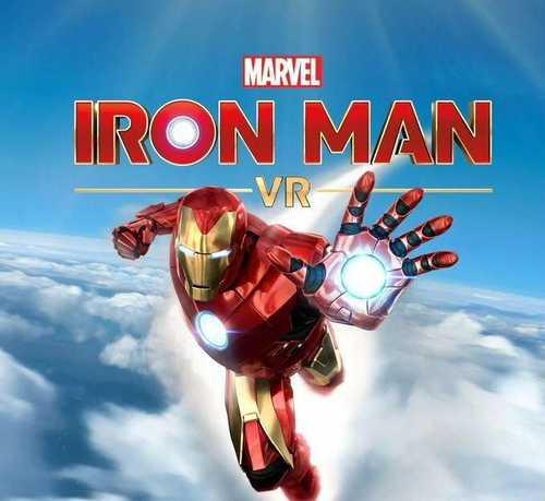 Marvel's Iron Man VR ps4 ps5