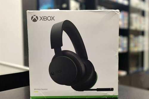 Беспроводная гарнитура Xbox Wireless Headset
