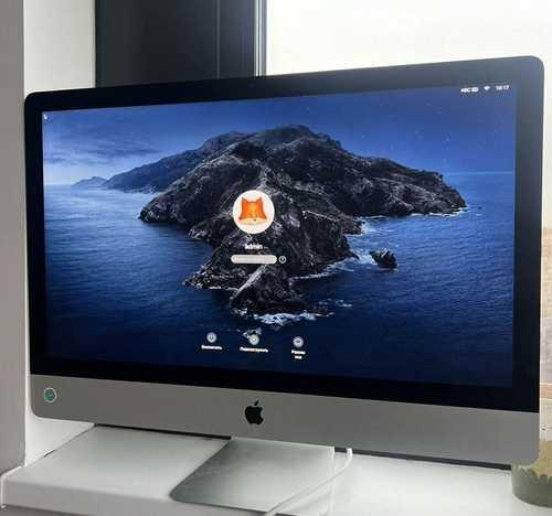 iMac 27 retina 5k 2017