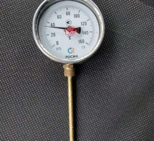 Термометр-манометр