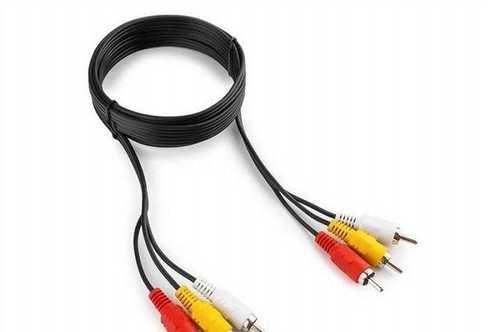 Кабель аудио/видео Cablexpert CCV-539 3xRCA/3xRCA