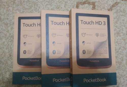 Pocketbook 632 Touch HD 3 Grey