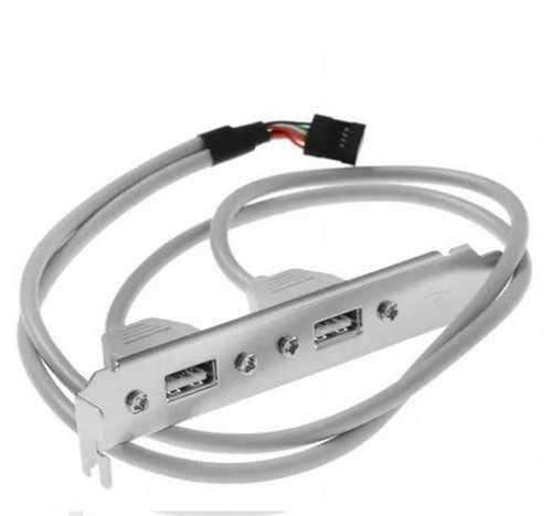 Выносная планка USB dexp ecusb2.0 (новая)