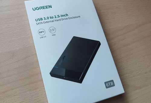 Новый внешний корпус для HDD/SSD 2,5" Ugreen