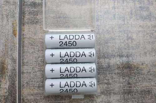 Аккумулятор аа IKEA 2450 ladda