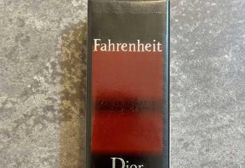 Christian Dior Fahrenheit eau DE toilette 100 ml