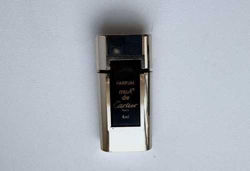 Must DE Cartier parfum духи 4 мл винтаж