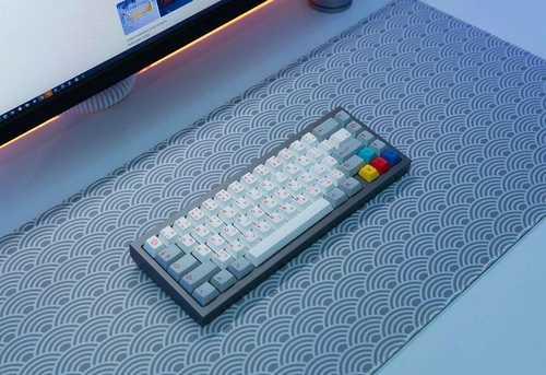 Кастомная клавиатура QK65 2.4гц (в наличии)