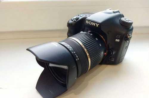 Зеркальный фотоаппарат sony a68