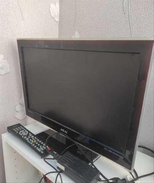 Жк-телевизор Akai LEA-19V07P19" 48см 1366x768