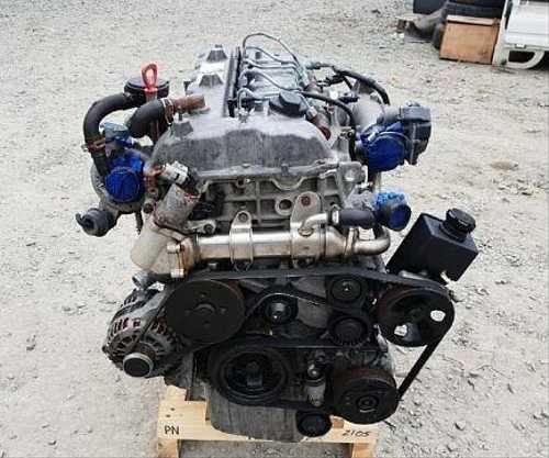 Контрактный двигатель Ссанг Енг Рекстон 2.7 D27DT