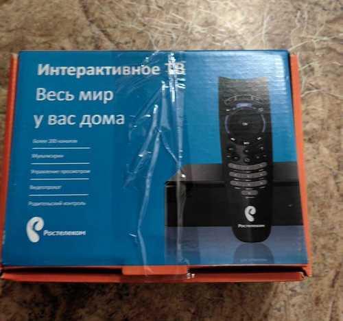 TV приставка Ростелеком