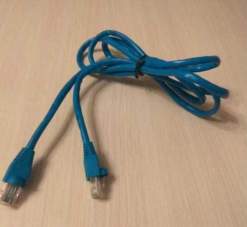 Сетевой кабель (патч-корд, LAN, Ethernet, RJ45)