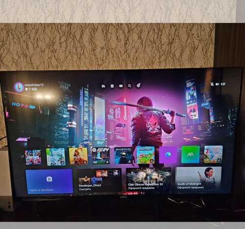 Телевизор xiaomi mi tv a2 43 4k