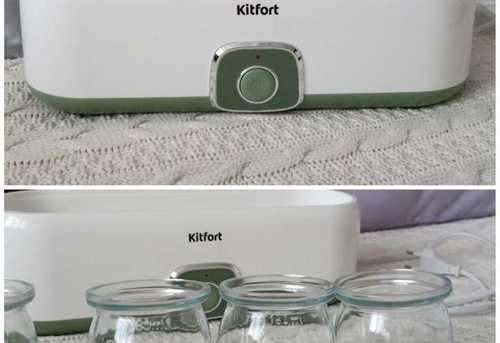 Йогуртница kitfort KT-2006