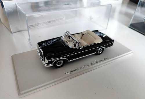1/43 Mercedes-Benz 300SE W112 Cabriolet '1963 Spar