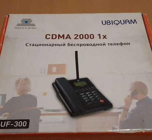 Стационарный телефон Ubiquam UF-300