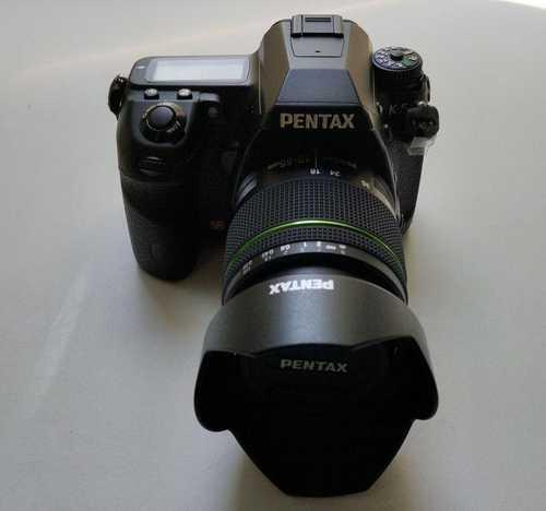 Pentax k5 kit 18-135мм