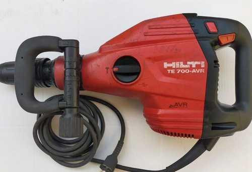 Hilti TE 700-AVR отбойник