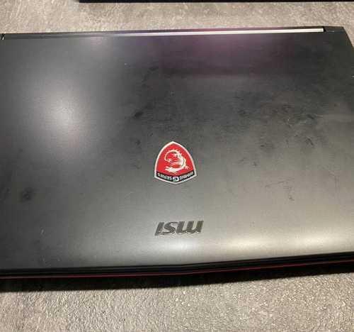 Ноутбук MSI GP62 2QE Leopard Pro