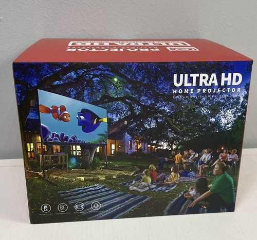 Проектор ultra HD Home Projector