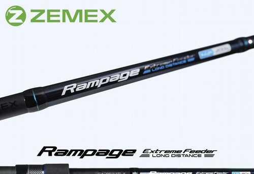 Фидер Zemex Rampage River Feeder 3.9м 150 гр