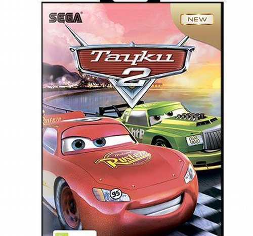 Cars 2 Sega, русские субтитры