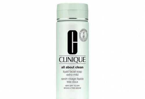 Clinique Экстра-мягкое жидкое мыло для лица