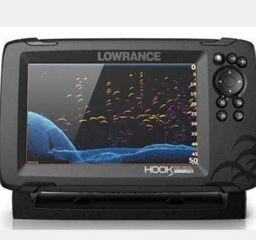 Эхолот lowrance hook reveal 7 tripleshot