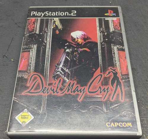 Devil may cry - Playstation 2 - PS2