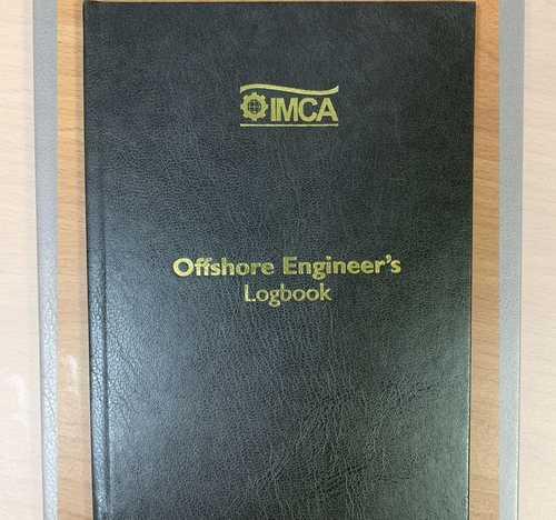 Imca Offshore Engineer's Logbook