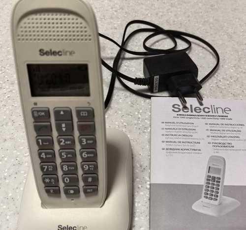 Беспроводной телефон (dect) Selecline Octa