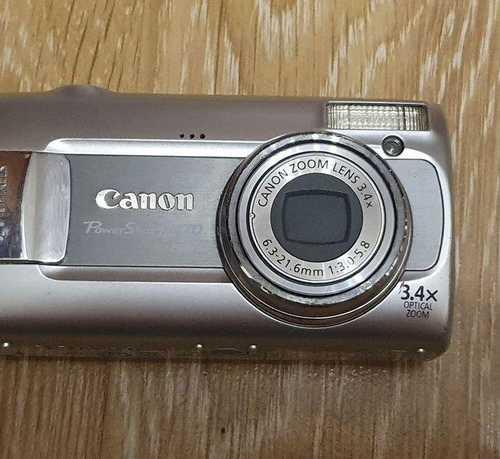 Фотоаппарат Canon Powershot A470