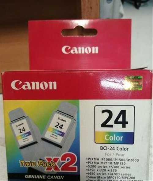 Картридж Canon BCI-24 Цветной