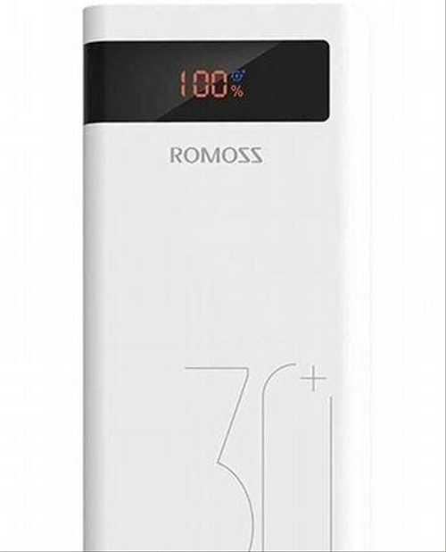 Портативный аккумулятор Romoss Sense 8P+