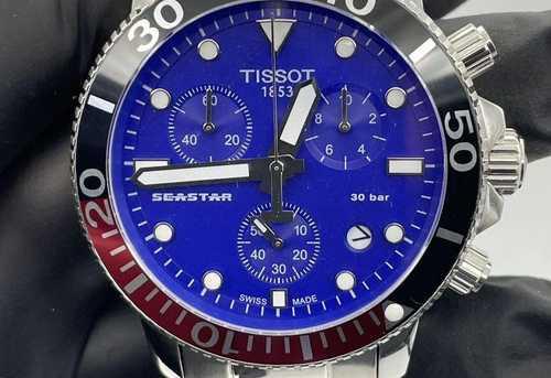 Часы Tissot Seastar 1000 Chronograph 46mm
