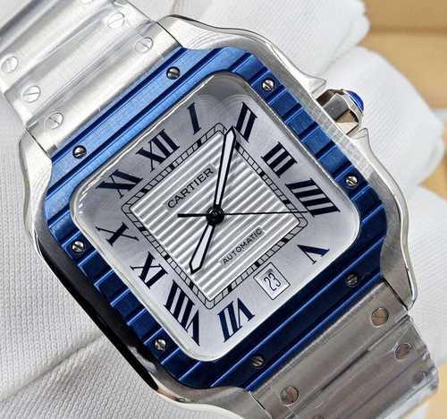 Мужские часы Cartier Santos