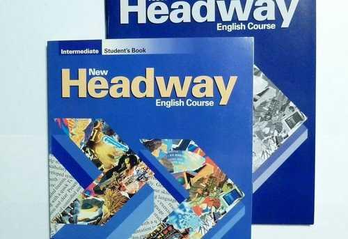 New Headway English Course учебник и тетрадь Англ