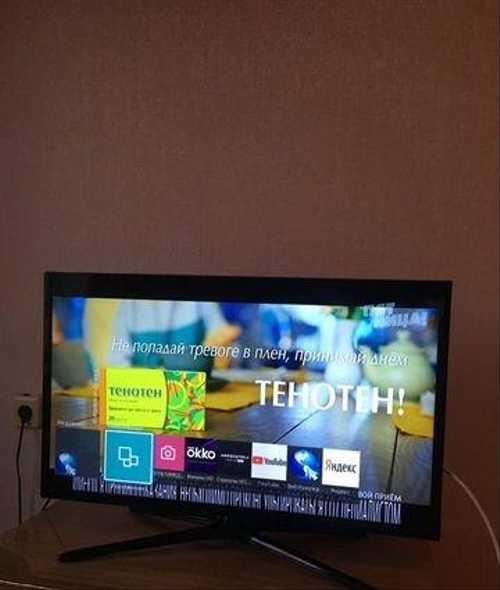 Smart tv WiFi Samsung UE32F5500 81 сантиметр