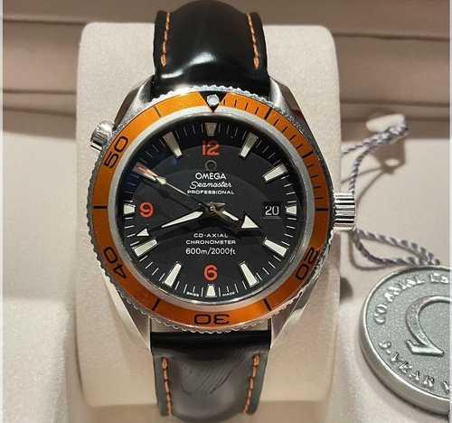 Часы Omega Seamaster Professional 600m/2000ft