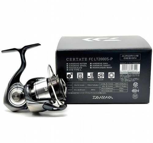 Daiwa 24 Certate FC LT 2000S-P