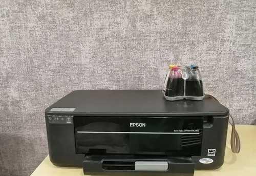 Принтер струйный Epson b42wd