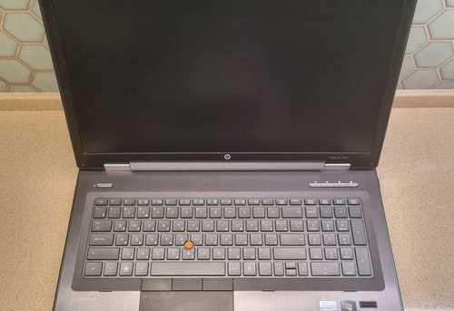 Ноутбук HP EliteBook Workstation 8760w