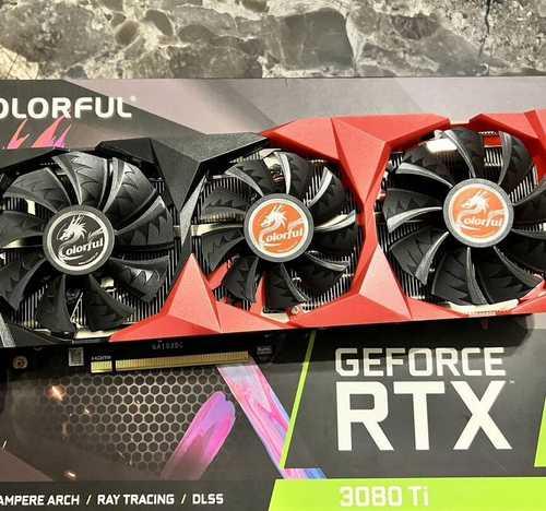 Colorful RTX 3080ti 12gb