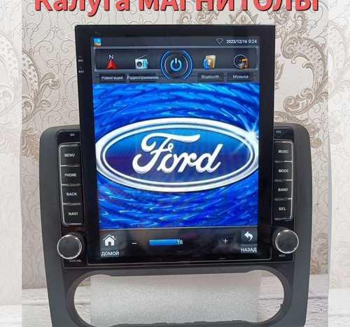 Магнитола Ford focus 2 android 2/32 Гб Tesla новая