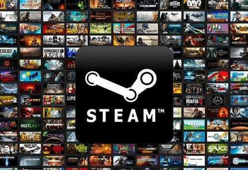 Покупка игр, пополнение баланса для steam